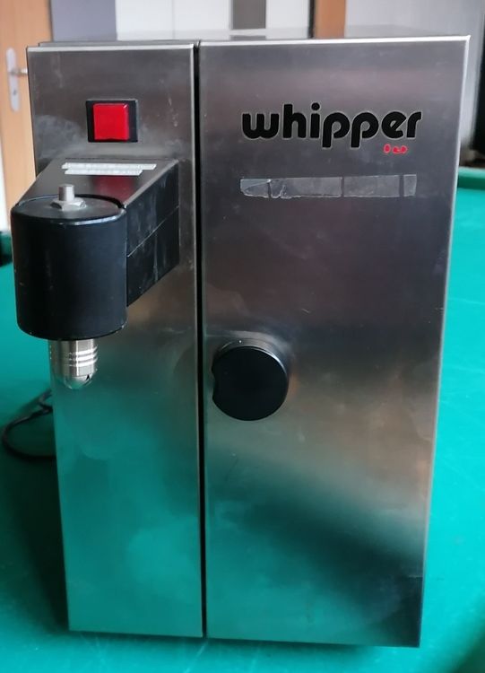 Rahmmaschine WHIPPER plus | Kaufen auf Ricardo