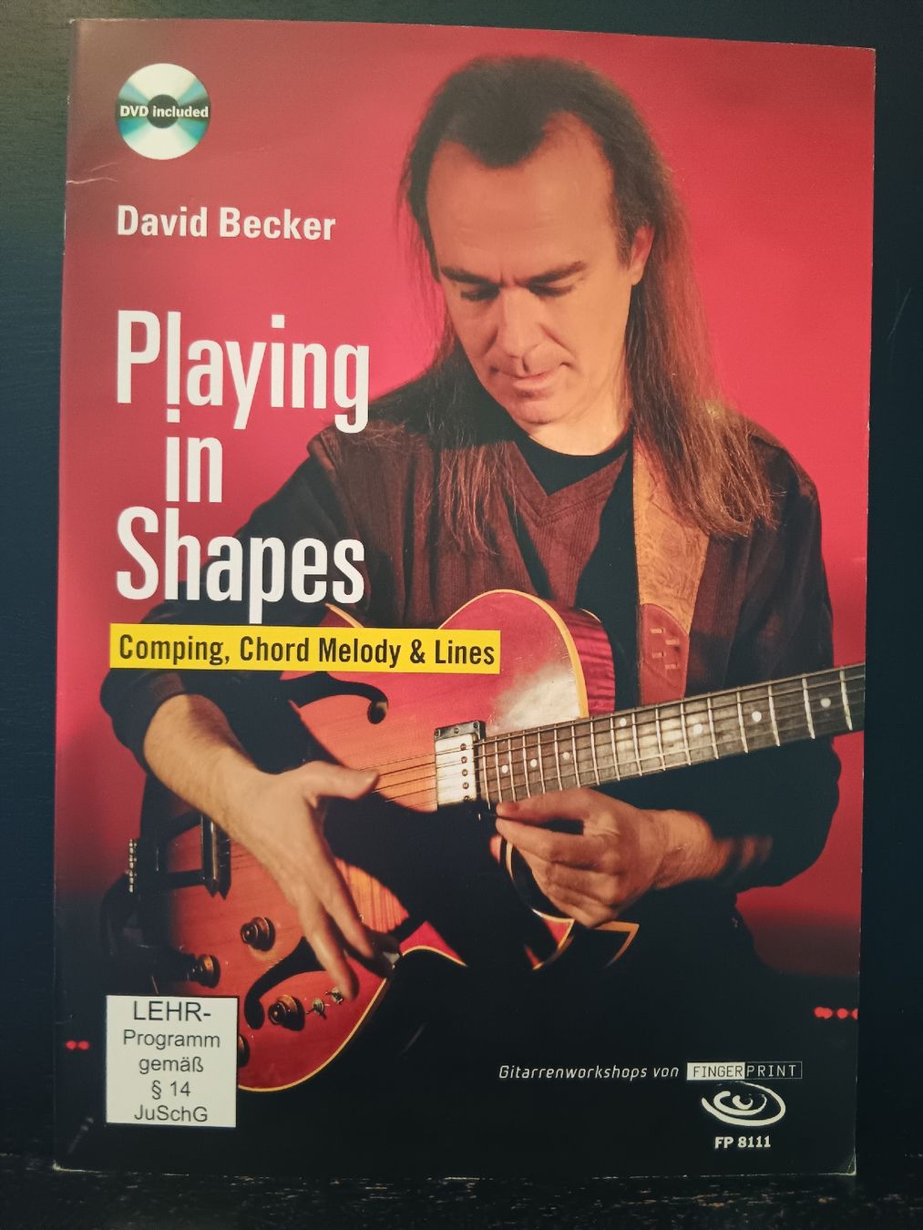 David Becker - Playing in Shapes - Gitarrenbuch mit DVD (Gebraucht) in ...