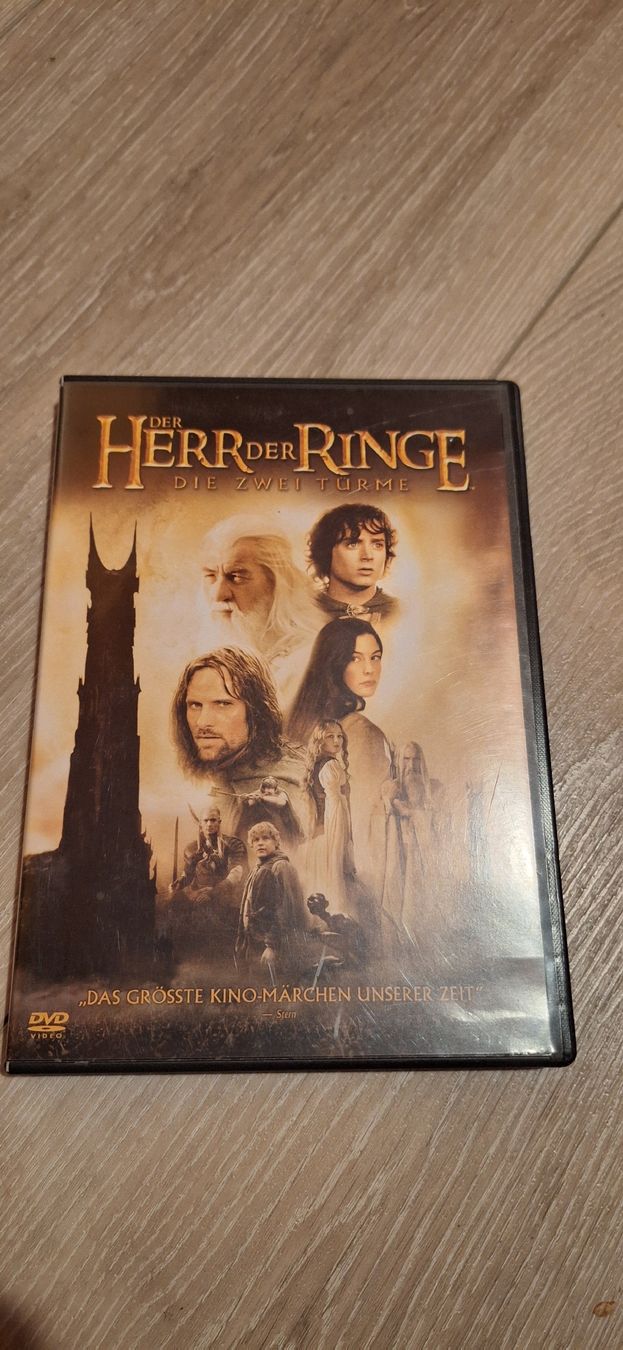 Herr der Ringe - Die zwei Türme DVD (Neu (gemäss Beschreibung)) in ...