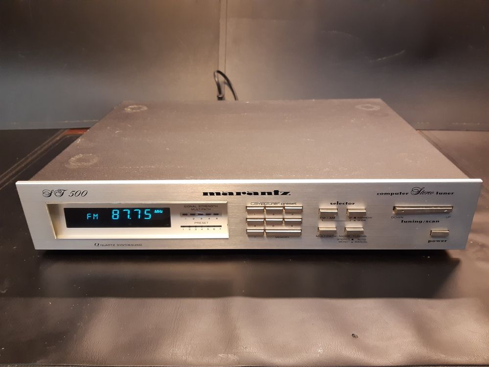 Marantz Model ST-500 Tuner Vintage 1980-1982 Stereo (Gebraucht) in ...