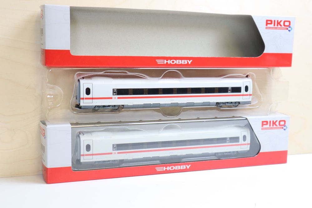 PIKO ICE 2 x Mittelwagen 57691 AC - Top Modelle NP: 90.- (Gebraucht) in ...
