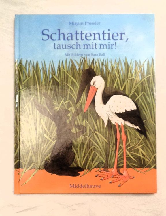 Schattentier, tausch mit mir -Bilderbuch Sara Ball ab Fr. 8. | Kaufen ...