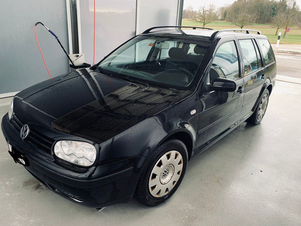 VW Golf 4 Variante Diesel 1.9 TDI | Kaufen auf Ricardo