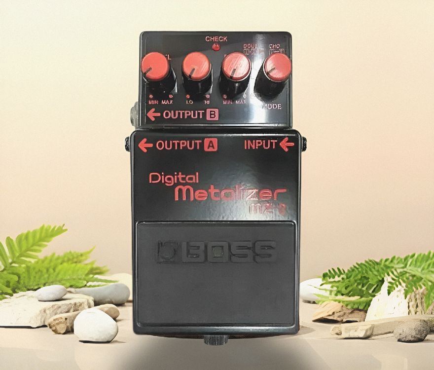 Vintage Boss MZ-2 DIGITAL METALIZER (Gebraucht) in Fribourg für CHF 169 ...