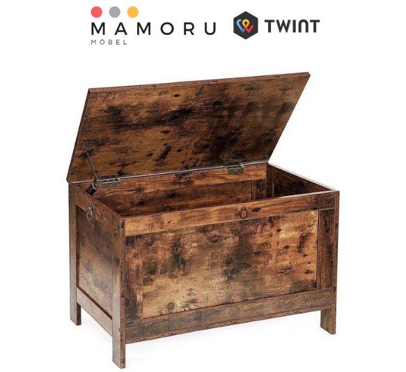 Vintage Sitztruhe mit Stauraum (Neu und originalverpackt) in Lachen SZ für CHF 89 – mit ...