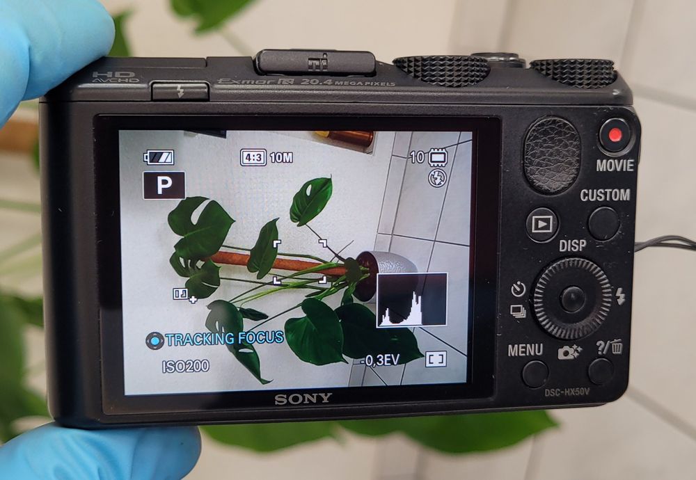 Sony DSC-HX50V Digital Kamera mit 20,4 Mp und 30x Optic Zoom | Kaufen ...