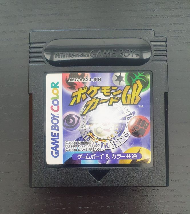 Gameboy Pokemon Trading Card Game japanisch (Gebraucht) in Bettlach für ...