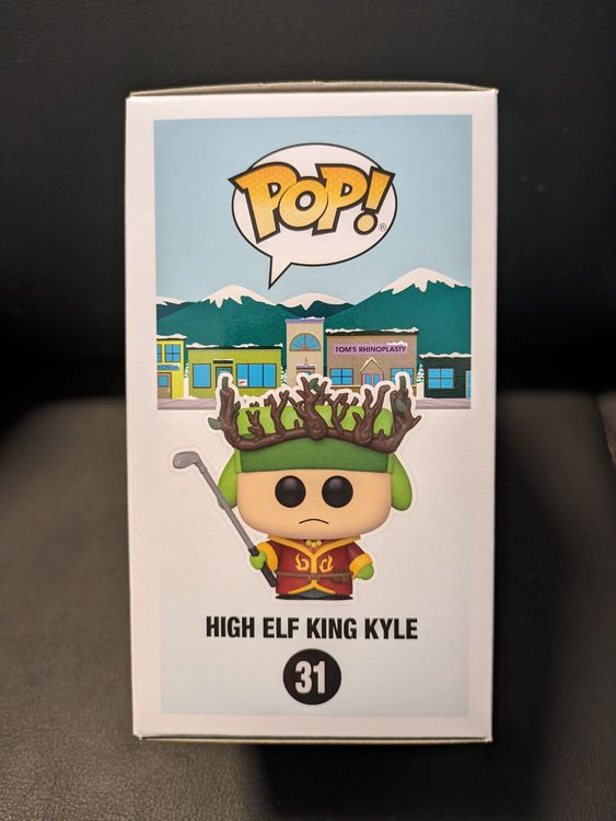 Funko Pop! South Park - High Elf King Kyle #31 (Neu und ...