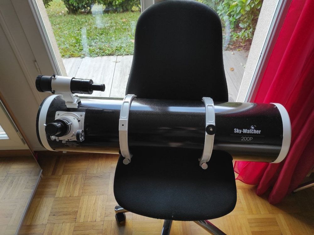 Telescope Skywatcher Explorer 200P + laser collimation | Kaufen auf Ricardo