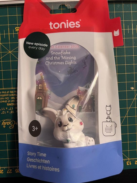 Tonies Advent Calendar 2025 - Snowflake (English) (Neu und ...