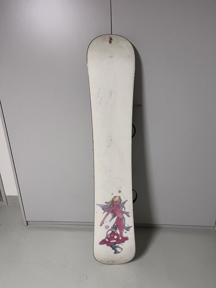 Snowboard Marke A mit Bindung, Marke Pride Preston (Gebraucht) in ...