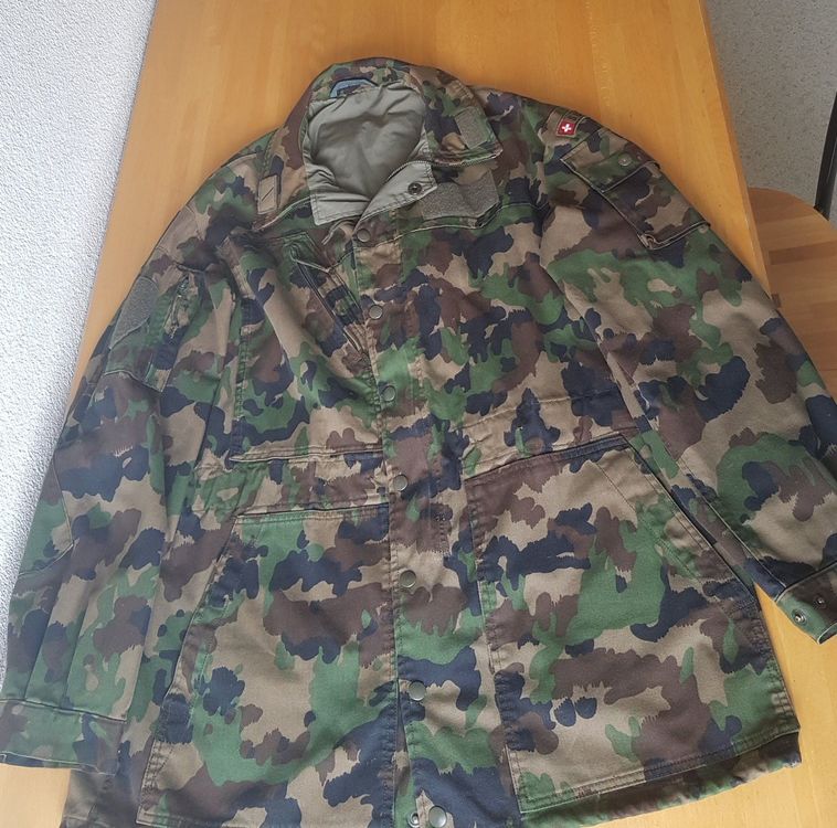 CH ORIGINAL ARMEE TARNJACKE TAZ-90 (Gebraucht) in Ostermundigen für CHF ...
