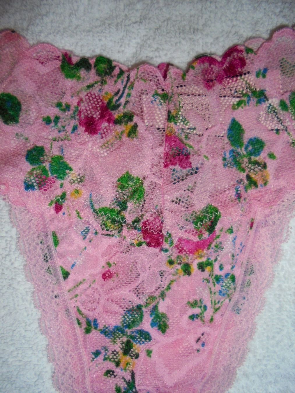 VICTORIA'S SECRET LACIE THONG, S, NEU (Neuf avec emballage d'origine) à ...