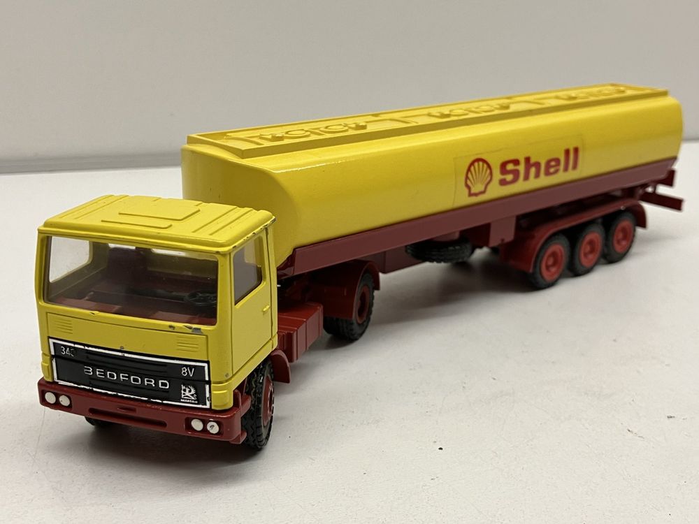 älterer Shell Sattelschlepper LKW Bedford 340 8V aus Metall (Gebraucht ...