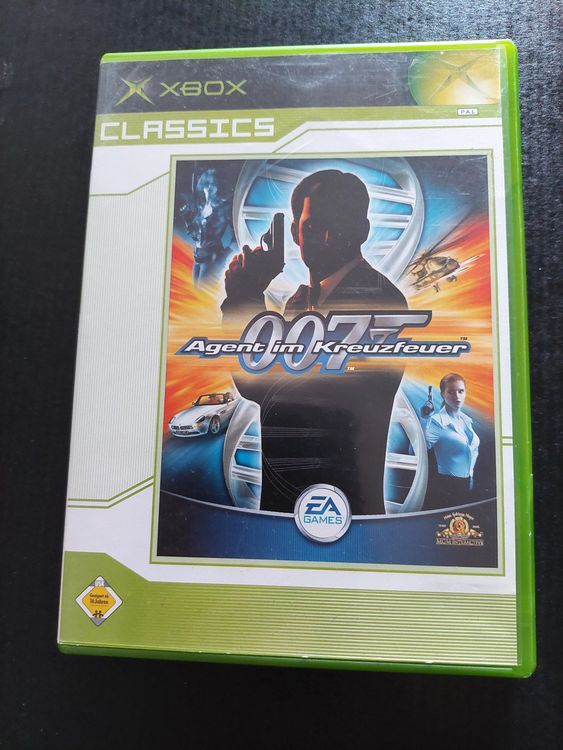 007 AGENT IM KREUZFEUER (PAL) - XBOX | Kaufen auf Ricardo