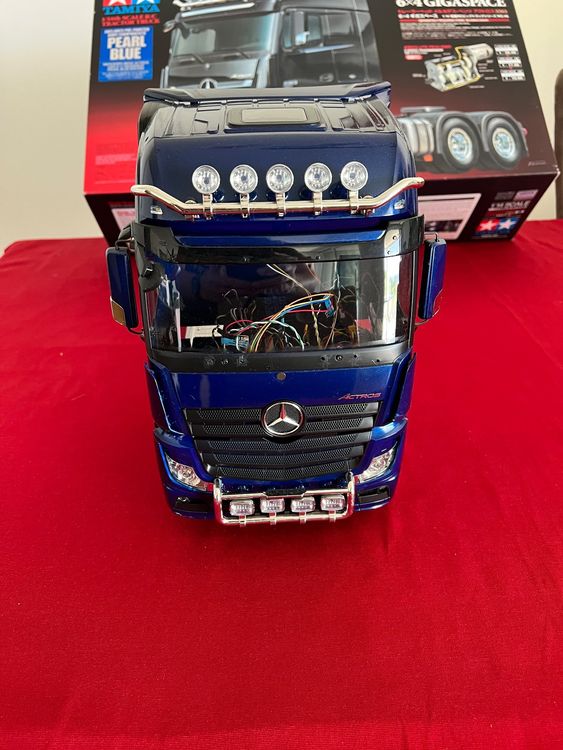 Tamiya Mercedes 3363 mit MFC 03 | Kaufen auf Ricardo