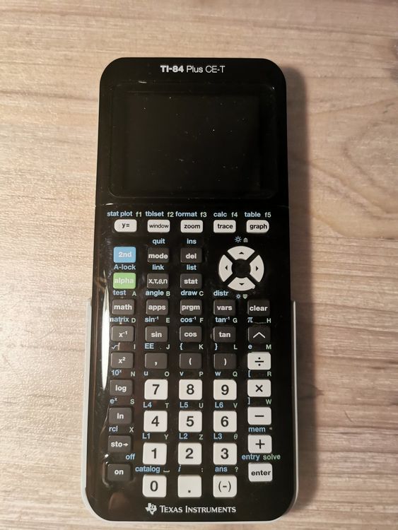 Calculette TI-84 Plus CE-T | Kaufen auf Ricardo