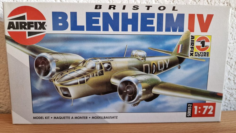 Bristol Blennheim IV Airfix 1:72 Plastikmodellbau (Neu und ...