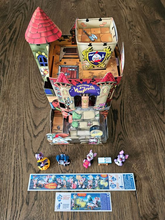 Kinder Überraschung - I tenebrosi Vampirelli 2000 (Gebraucht) in ...