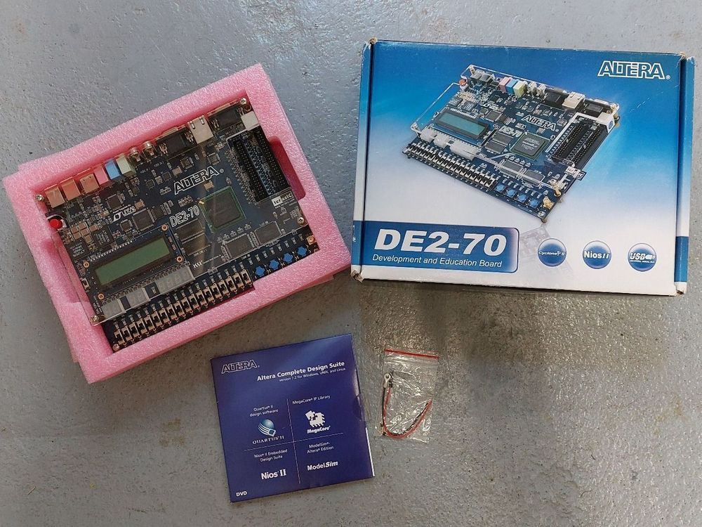 Terasic - Altera DE2-70 FPGA Board | Kaufen auf Ricardo