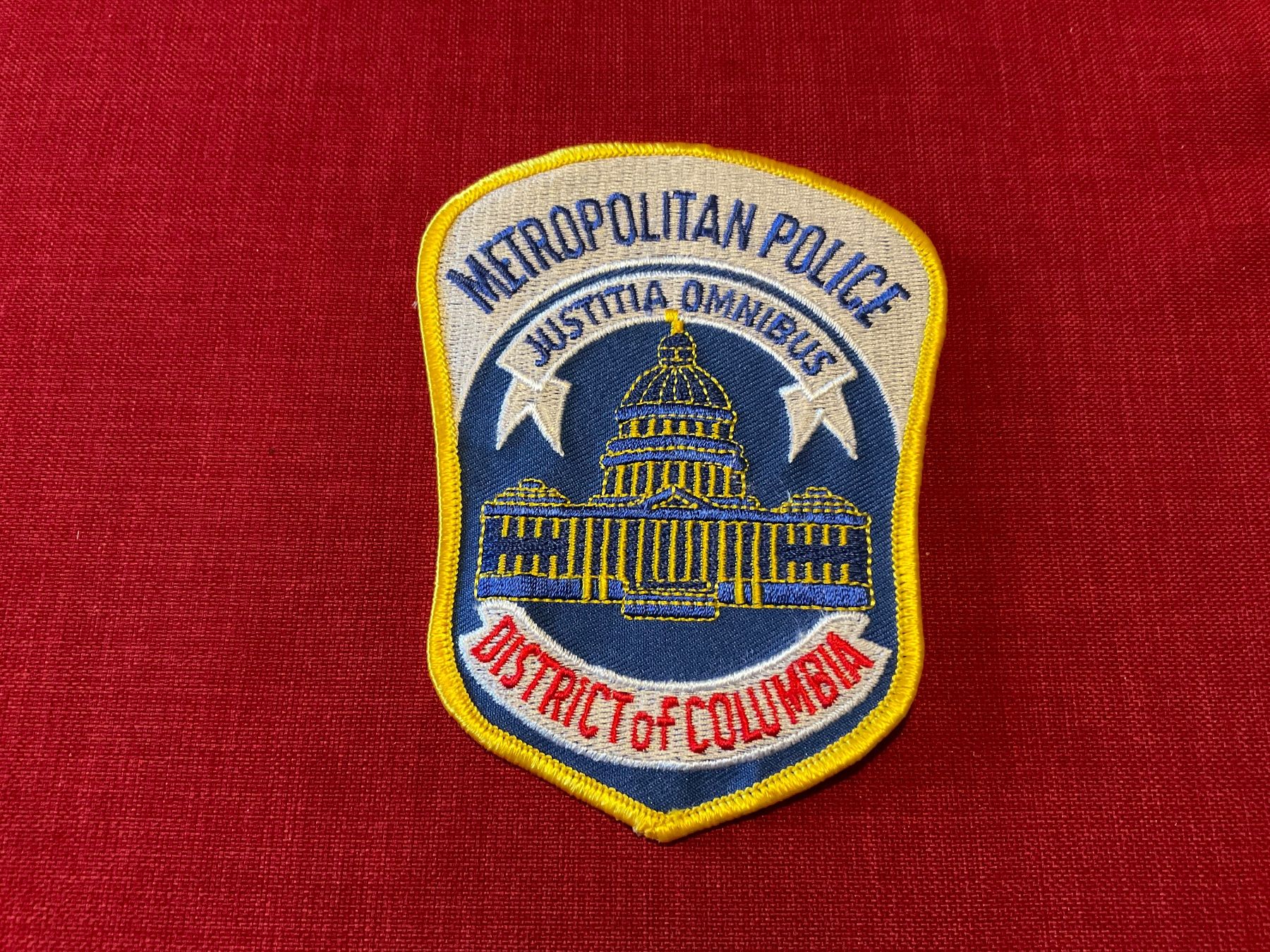 Police Patch, United States of America 🇺🇸 Brand New (Neu (gemäss ...