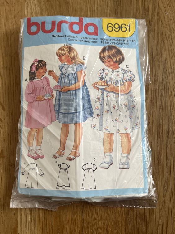 Kinderschnittmuster | Kaufen auf Ricardo