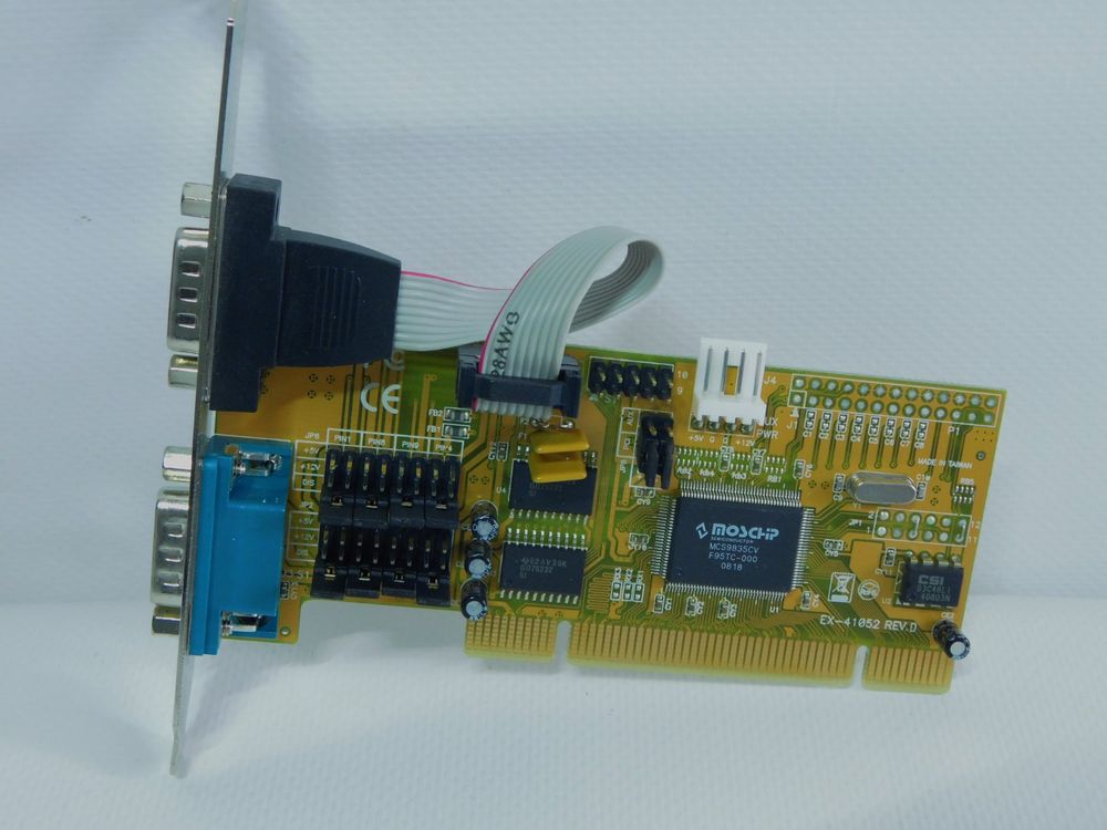 Rar EXSYS EX-41052 REV C1 SERIELLE PCI-Grafikkarte | Kaufen auf Ricardo