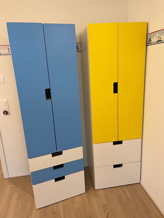 Ikea Kleiderschrank Kinder Stuva