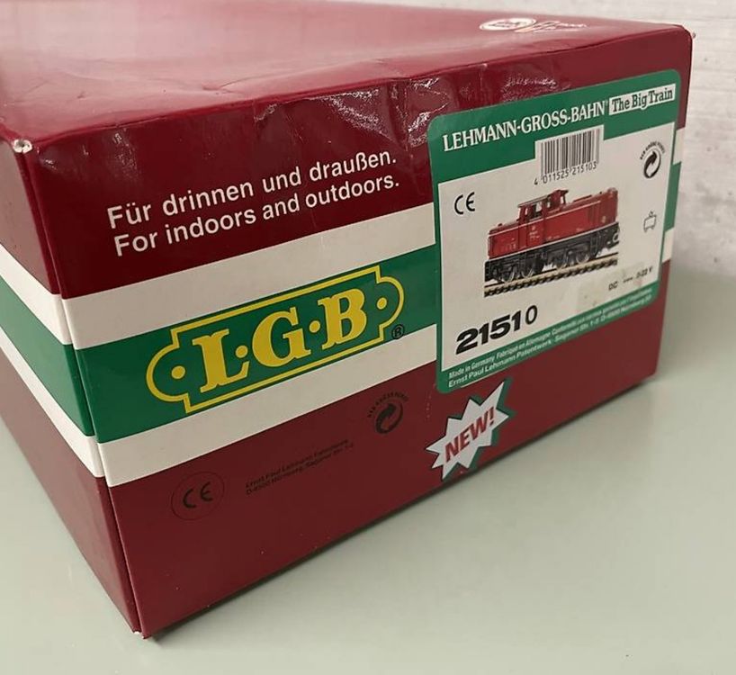 LGB 21510 (Gebraucht) in St-George für CHF 399 – mit Lieferung auf ...