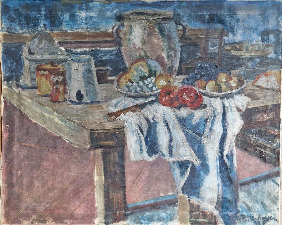 Huile sur toile de Willy Röthlisberger (D'occasion) à Renens VD pour ...
