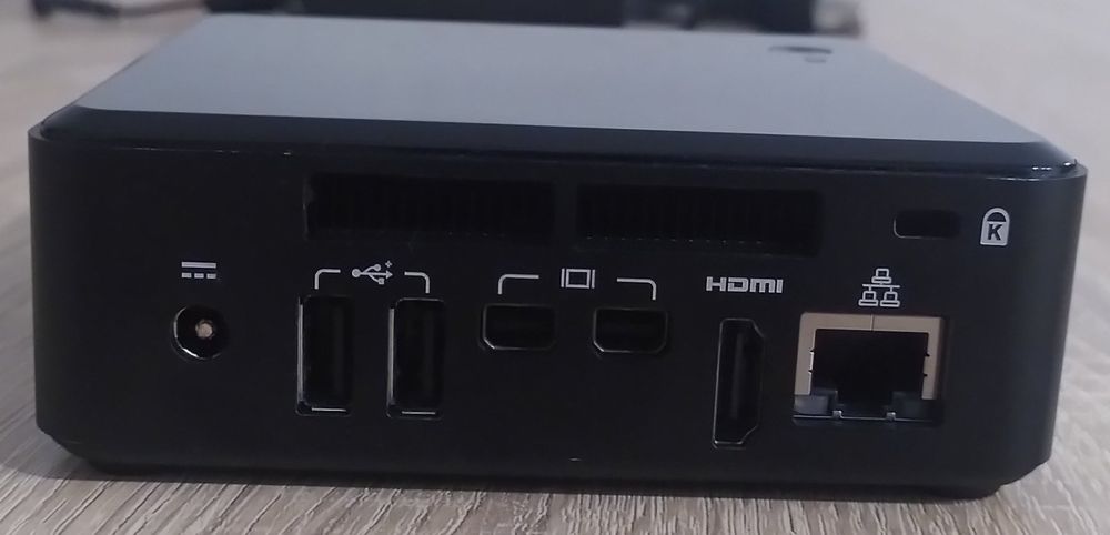 Intel NUC DC53427HYE Mini-PC inkl. VESA-Halterung (Gebraucht) in Worb für CHF 148 – mit ...