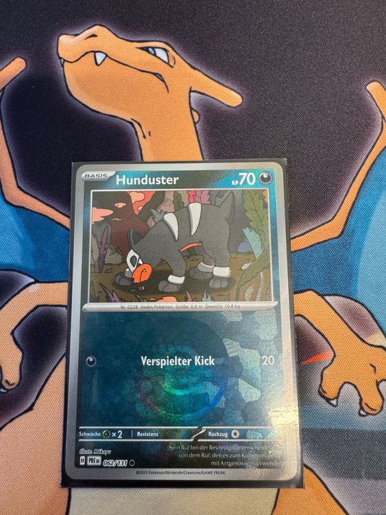 Hunduster (xPRE 062) - Pokeball - Prismatische Entwicklungen (Neu ...