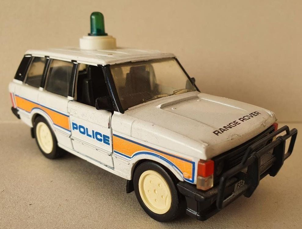 RANGE ROVER POLICE, Matchbox 1989 (Gebraucht) in Delémont für CHF 7 ...