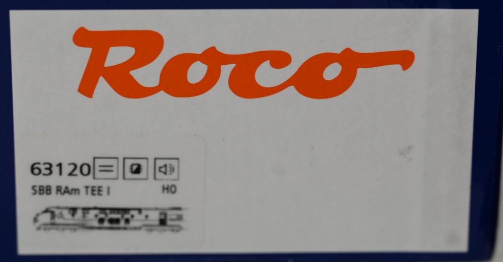 RAm TEE I Roco HO/DC Digital Sound mit OVP (Gebraucht) in Laupen ZH für ...