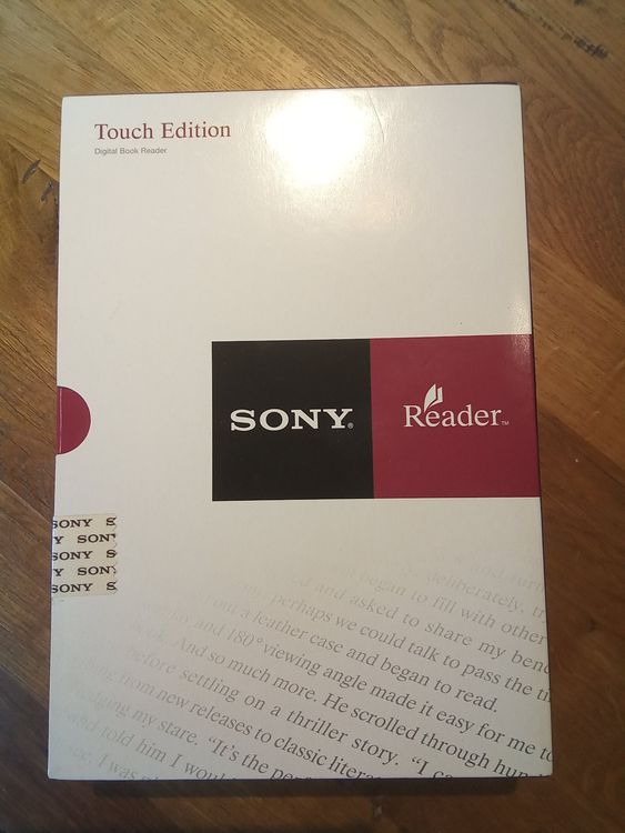 SONY Reader PRS 600 - NEU - ORIGINALVERPACKT MIT SIEGEL (Neu und ...