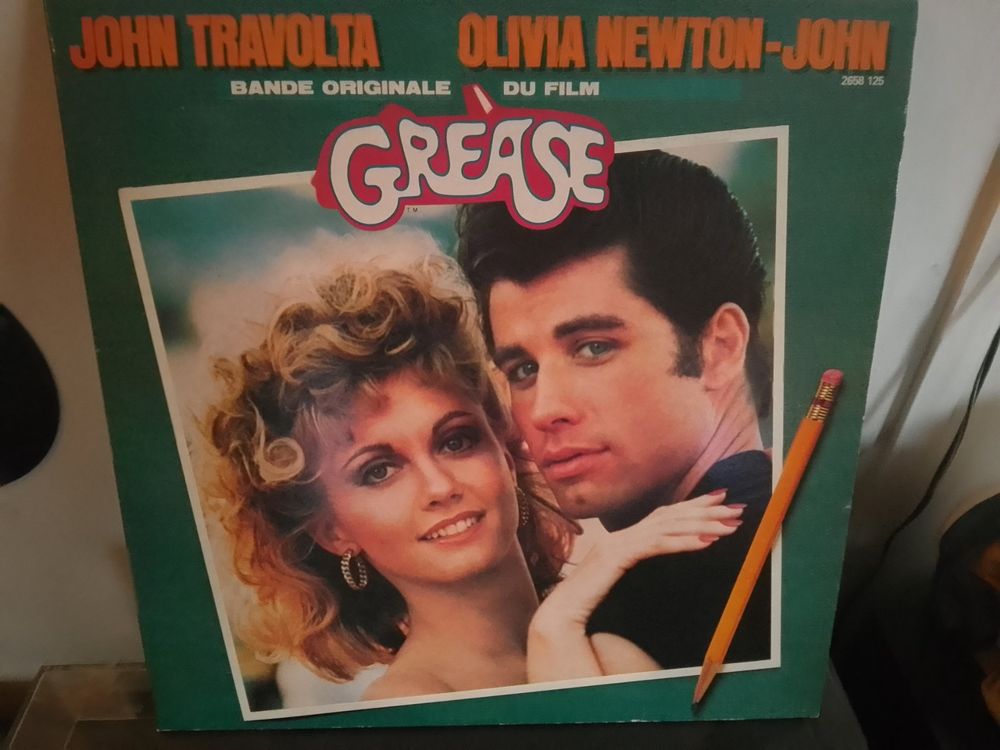 Vinyl / GREASE / John Travolta & Olivia Newton 2 LP. | Kaufen auf Ricardo