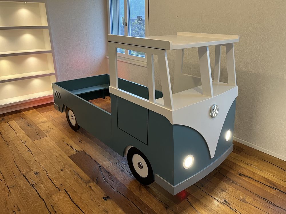VW Bulli Kinderbett (Gebraucht) in Neftenbach für CHF 230 – nur Abholung auf Ricardo kaufen