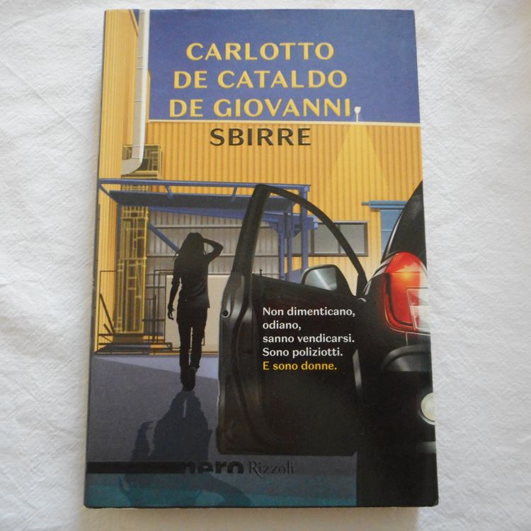 LIBRO Carlotto & De Cataldi & De Giovanni - Sbirre (Gebraucht) in ...