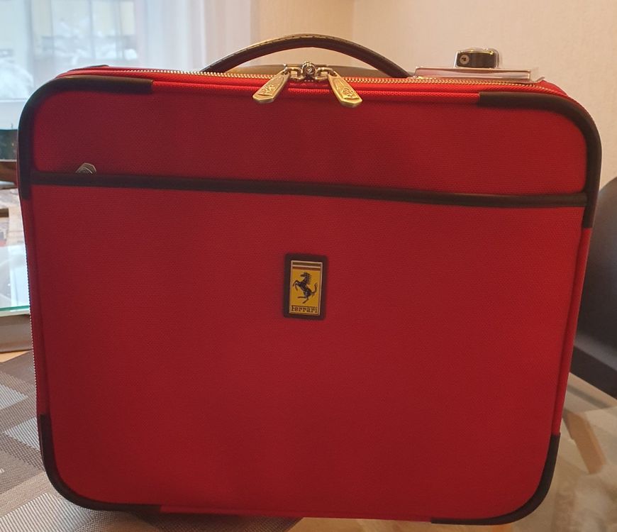 FERRARI ROLLKOFFER ORIGINAL (Neu (gemäss Beschreibung)) in Effretikon ...