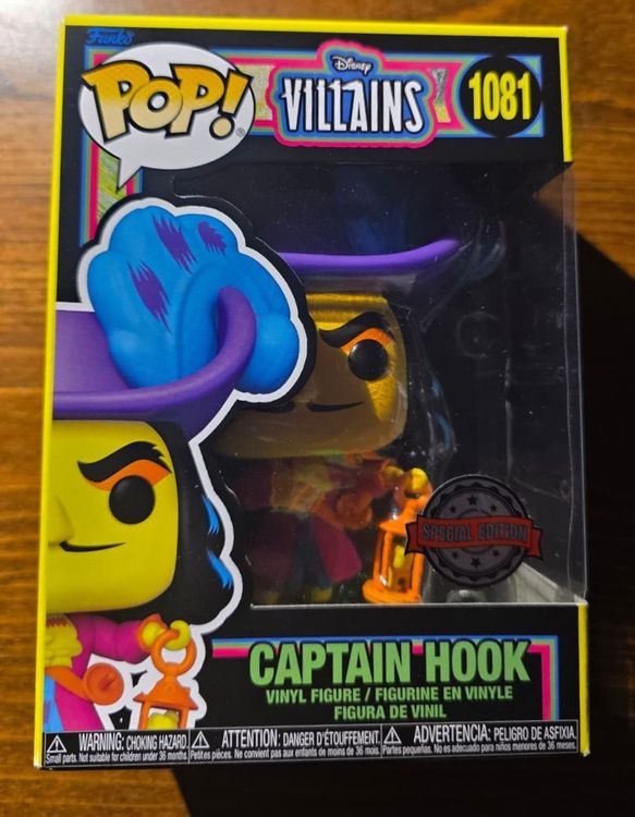 Funko Pop! Disney Villans Captain Hook 1081 (Gebraucht) in Bern für CHF ...
