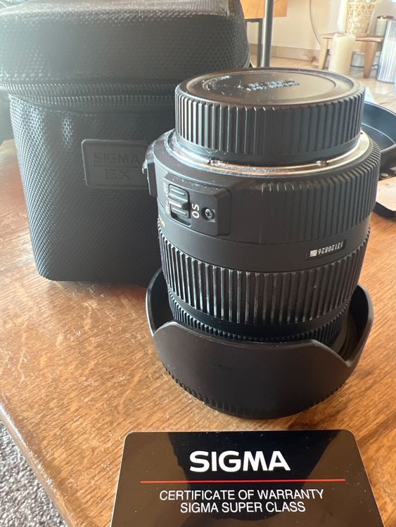 Sigma 17-55 mm | Kaufen auf Ricardo