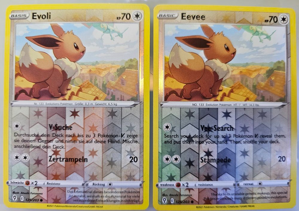 29x Pokemon Karte Evoli kleine Sammlung | Kaufen auf Ricardo