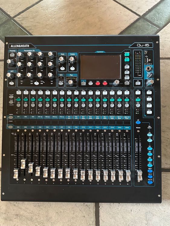 Allen & Heath QU-16 Mixer | Kaufen auf Ricardo