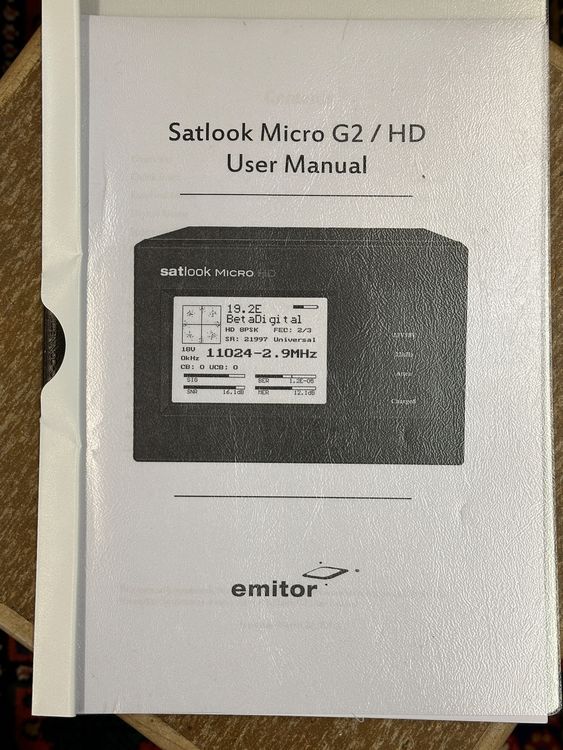 Satelliten Messinstrument Satlook Micro G2 | Kaufen auf Ricardo