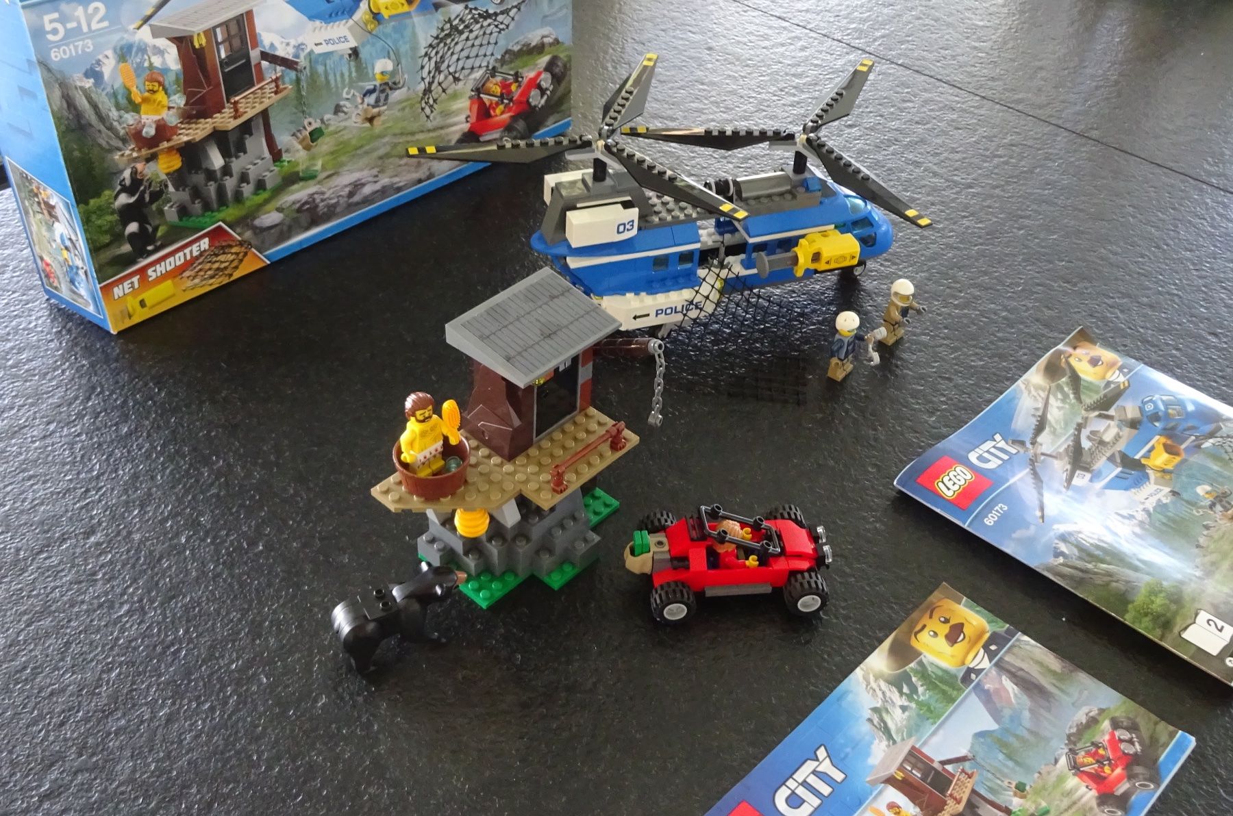 LEGO® City 60173 - Bergpolizei Festnahme in den Bergen (Gebraucht) in ...