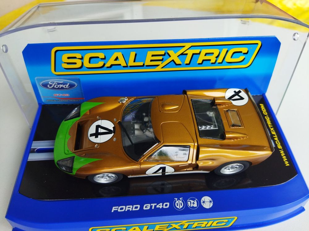 Ford GT40 Mk II #4 "Le Mans 66'"von Scalectrix Slot Car 1/32 (Neu und ...