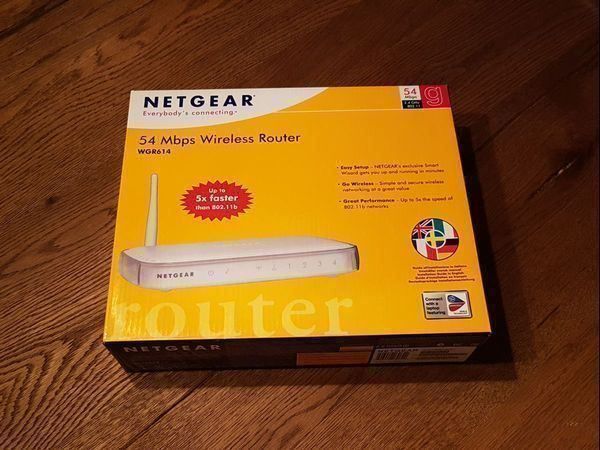NETGEAR WGR614 V6 :: WIRELESS ROUTER | Kaufen auf Ricardo