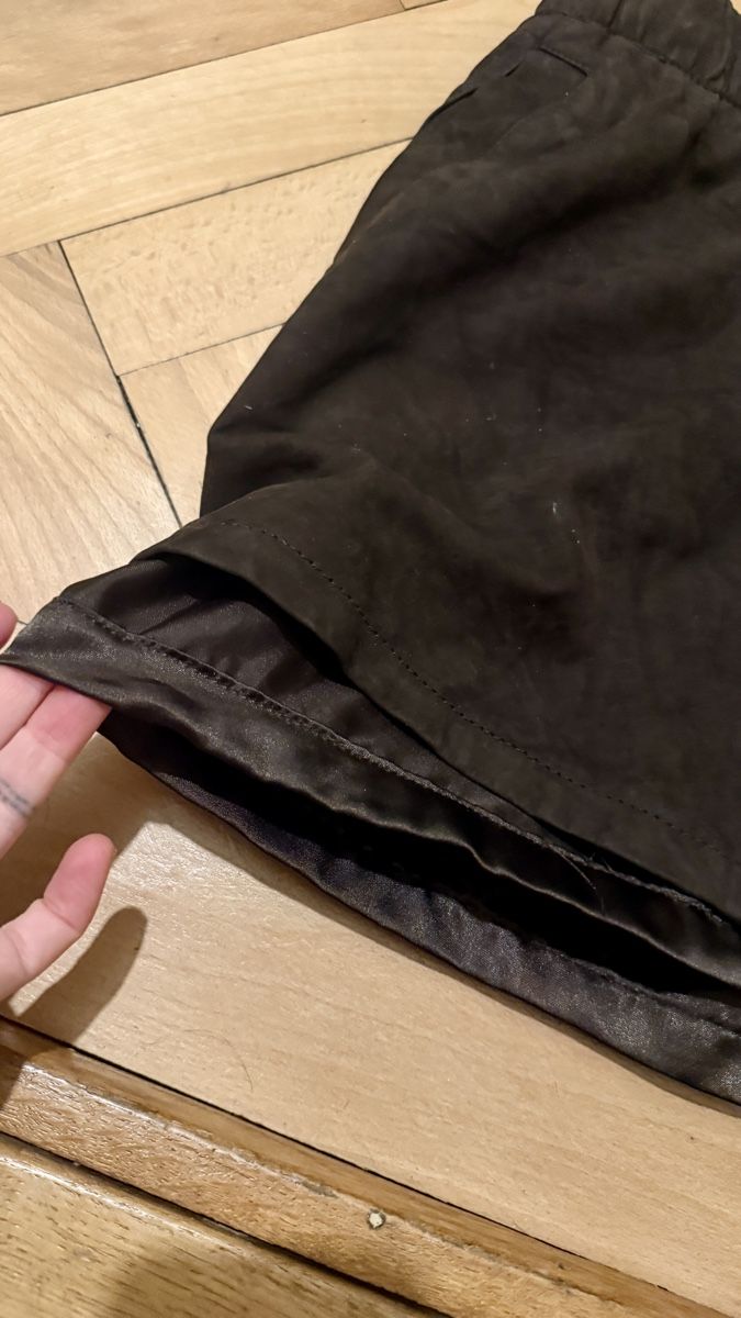 Leder Minirock Mini skirt leather (Gebraucht) in Zürich für CHF 5 – mit ...