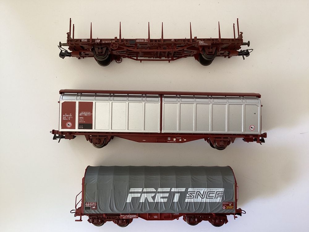 Roco Güterwagen SNCF 46298 46924 46322 (Gebraucht) in Effretikon für ...