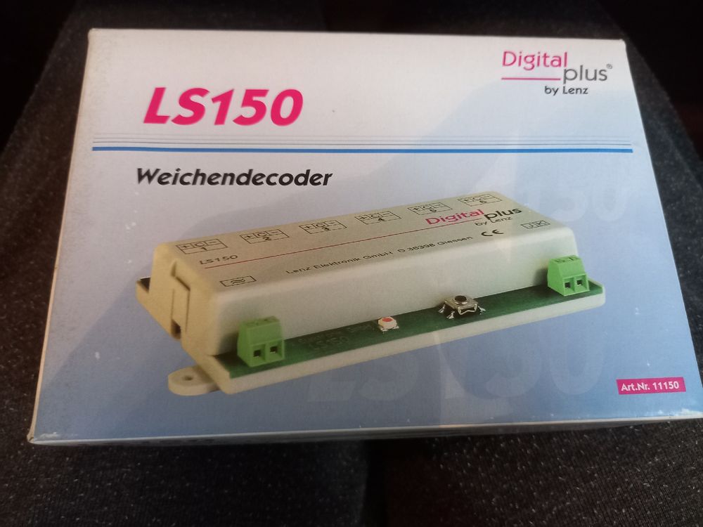 Lenz Weichendecoder LS 150 (Neu und originalverpackt) in Gränichen für ...